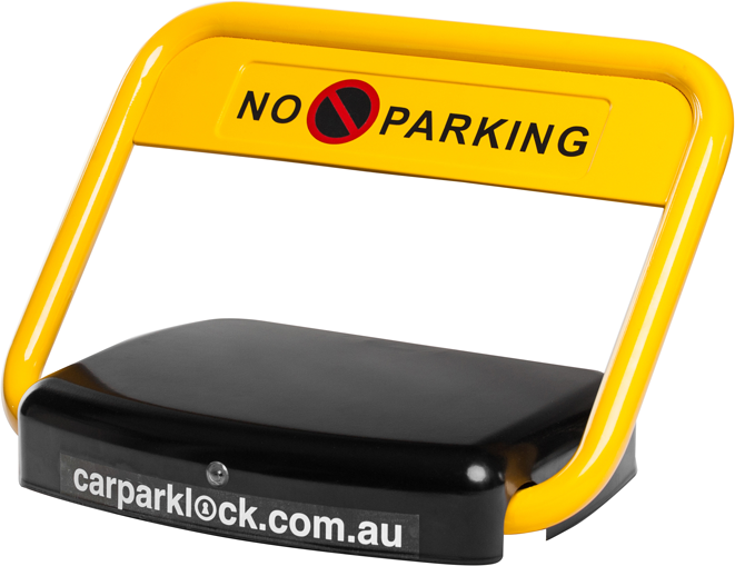 Gallery, car space protectors - carparklock